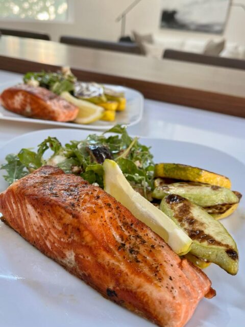 Recipe: Seaweed-Crusted Steelhead Trout - Jennifer Bushman